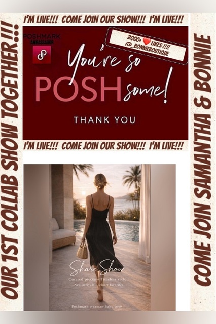Posh Show - Poshmark